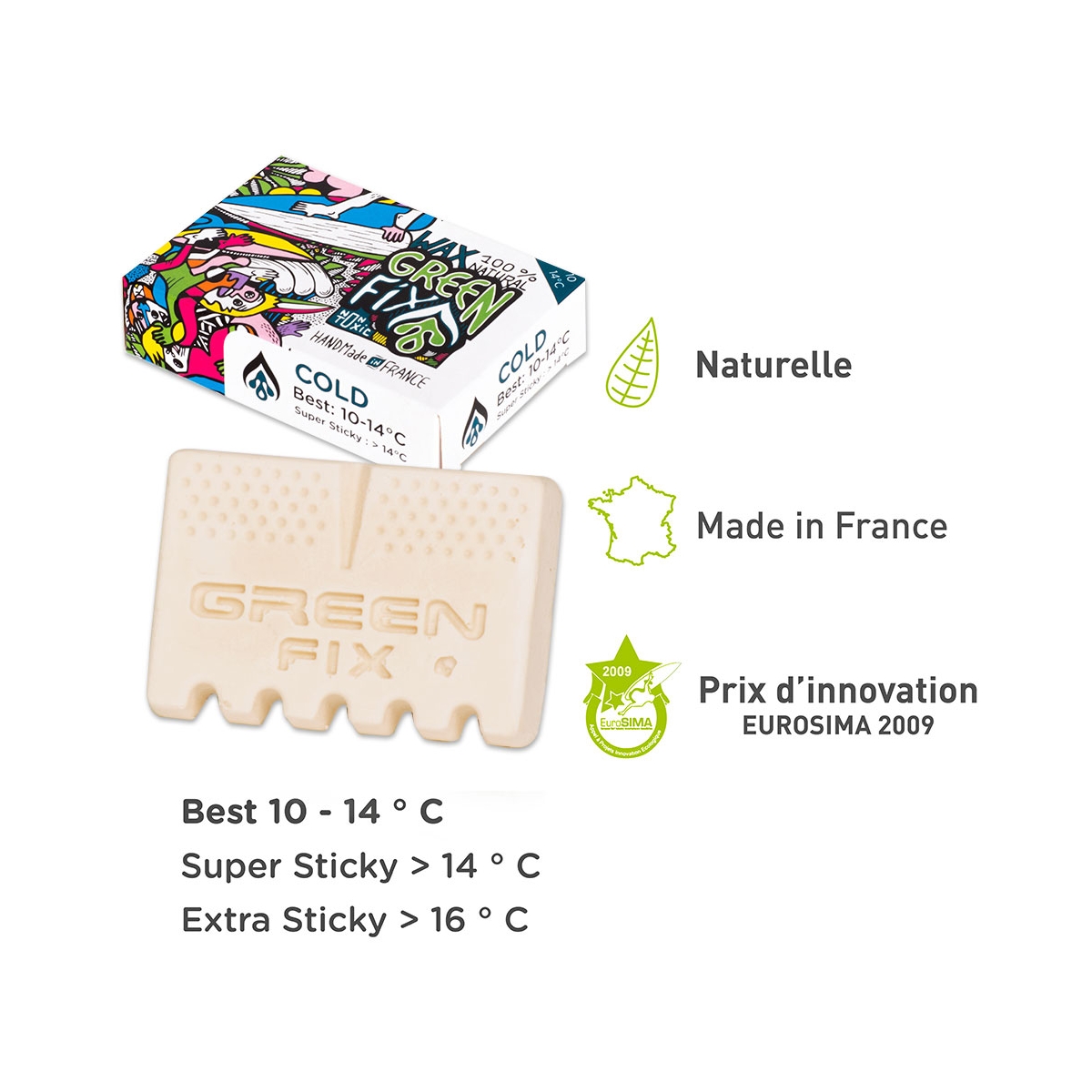 WAX GREENFIX COLD 10-14 - NEWAY